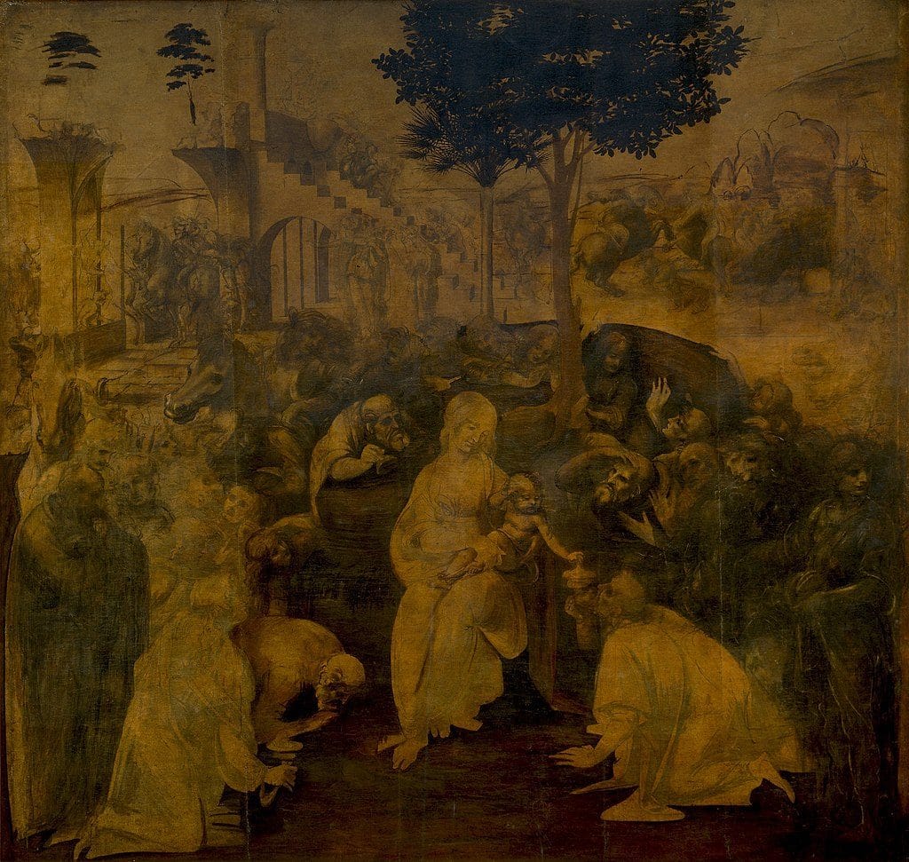 Verdaccio: O uso de cores complementares na pintura