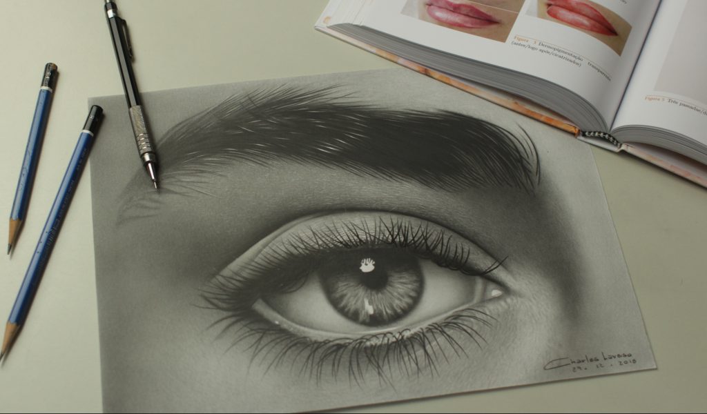 4 dicas para fazer desenhos realistas coloridos
